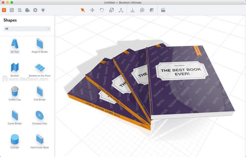 3D包装设计Boxshot 5 mac版软件介绍 - 哔哩哔哩