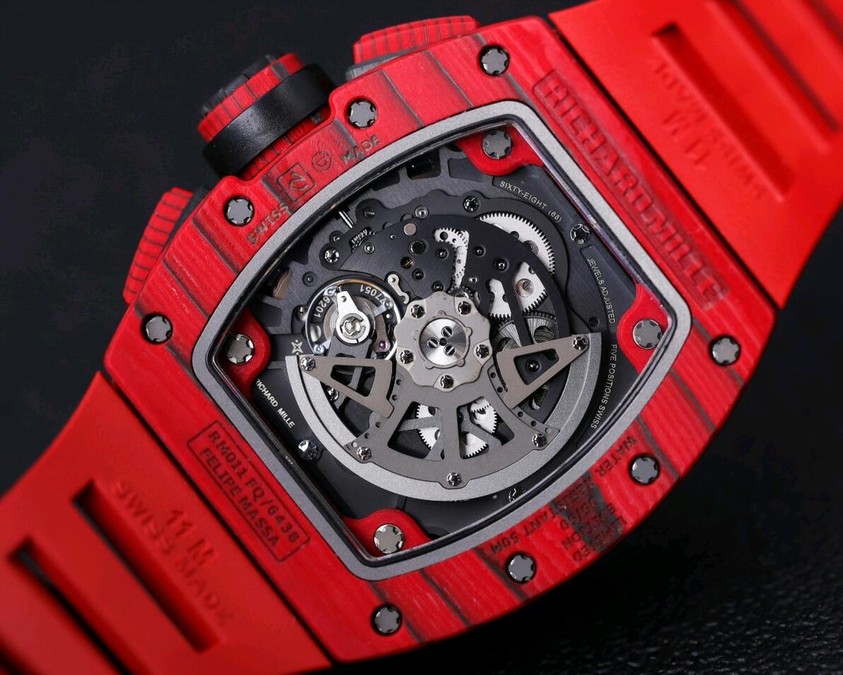 RICHARD MILLE 理查德米勒 RM011 - 哔哩哔哩