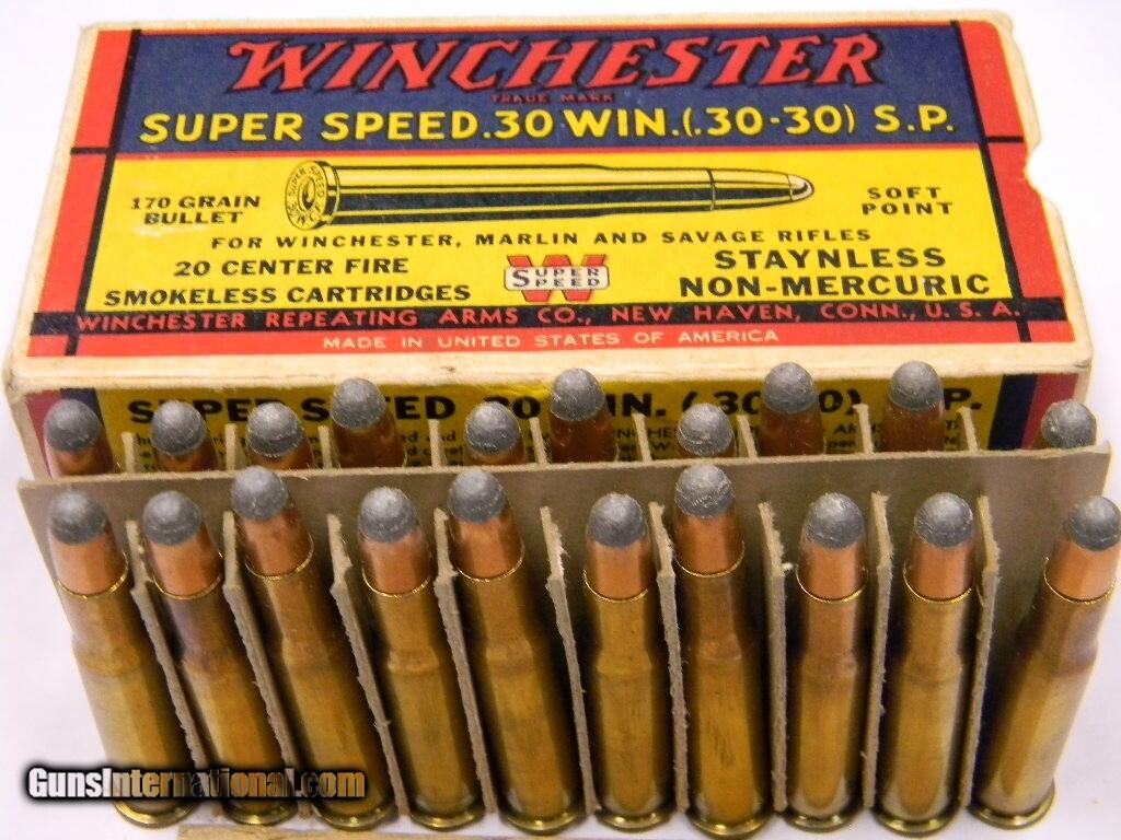 曾几一度的追猎伴侣——.30-30 Win中心发火弹 - 哔哩哔哩