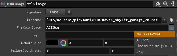 Houdini 20新功能：OCIO颜色管理ACES工作流摘要 - 哔哩哔哩