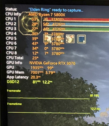 RTSS降低所有DX11和DX12游戏的操作延迟 - 哔哩哔哩