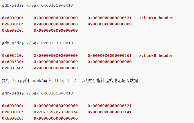 How2Heap堆利用学习笔记 - 哔哩哔哩