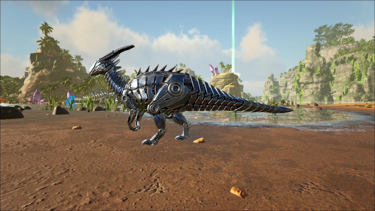 方舟：生存进化-仿生系列皮肤代码 - 哔哩哔哩