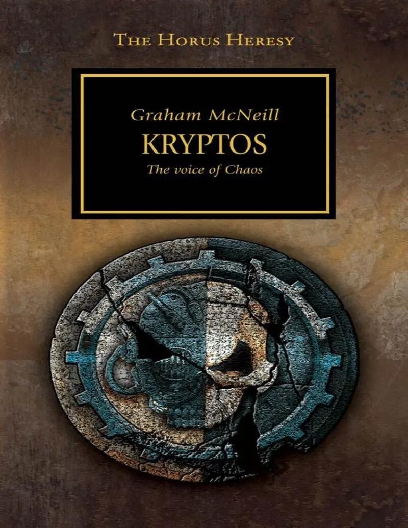 战锤HH短篇：KRYPTOS 克里普托斯 - 哔哩哔哩