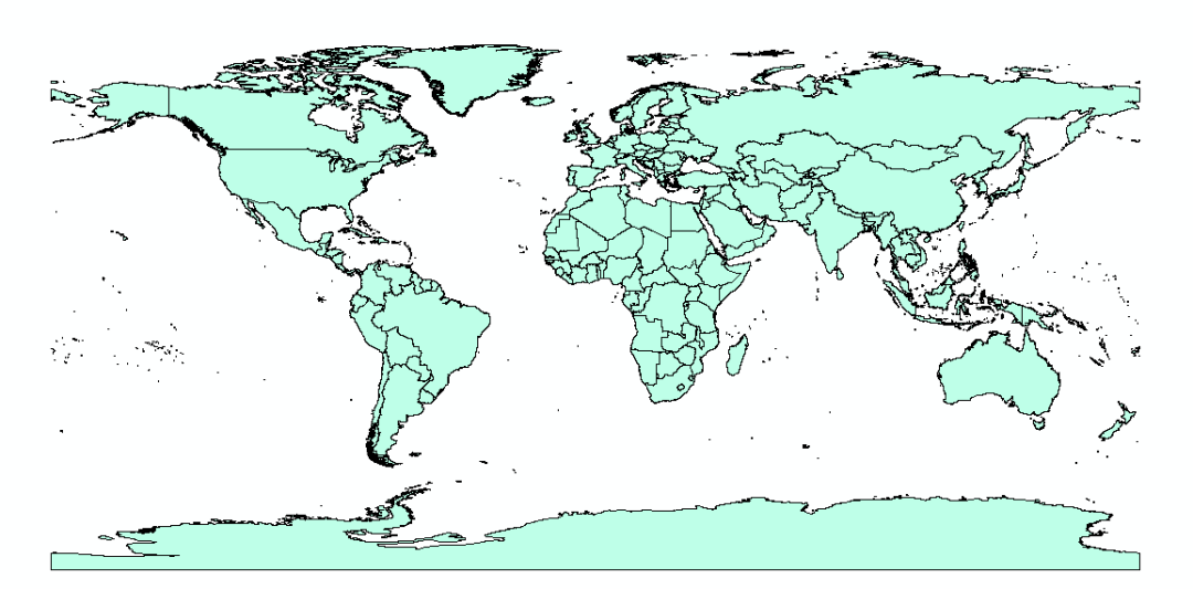 【数据共享】分享三种世界国家边界矢量（shp格式） - 哔哩哔哩