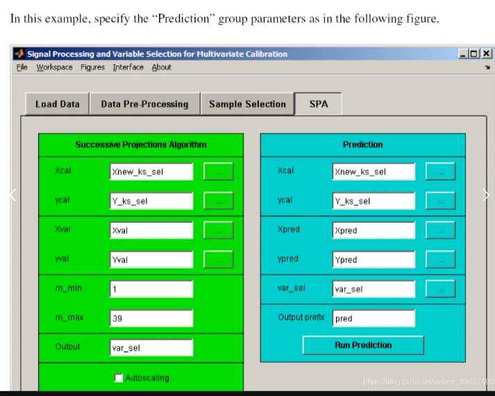 MATLAB连续投影算法SPA筛选波段示例 - 哔哩哔哩