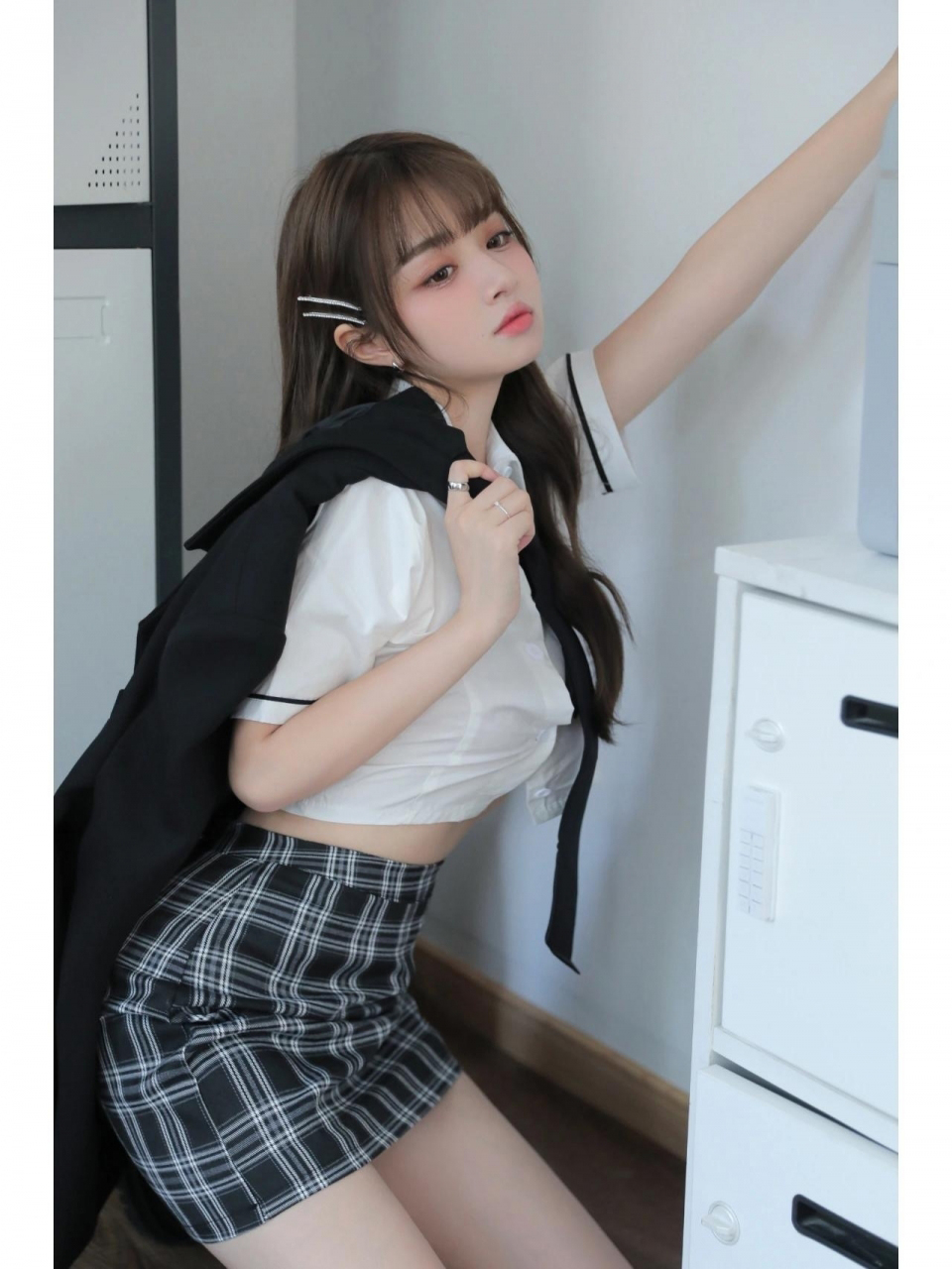 性感jk制服学妹 哔哩哔哩