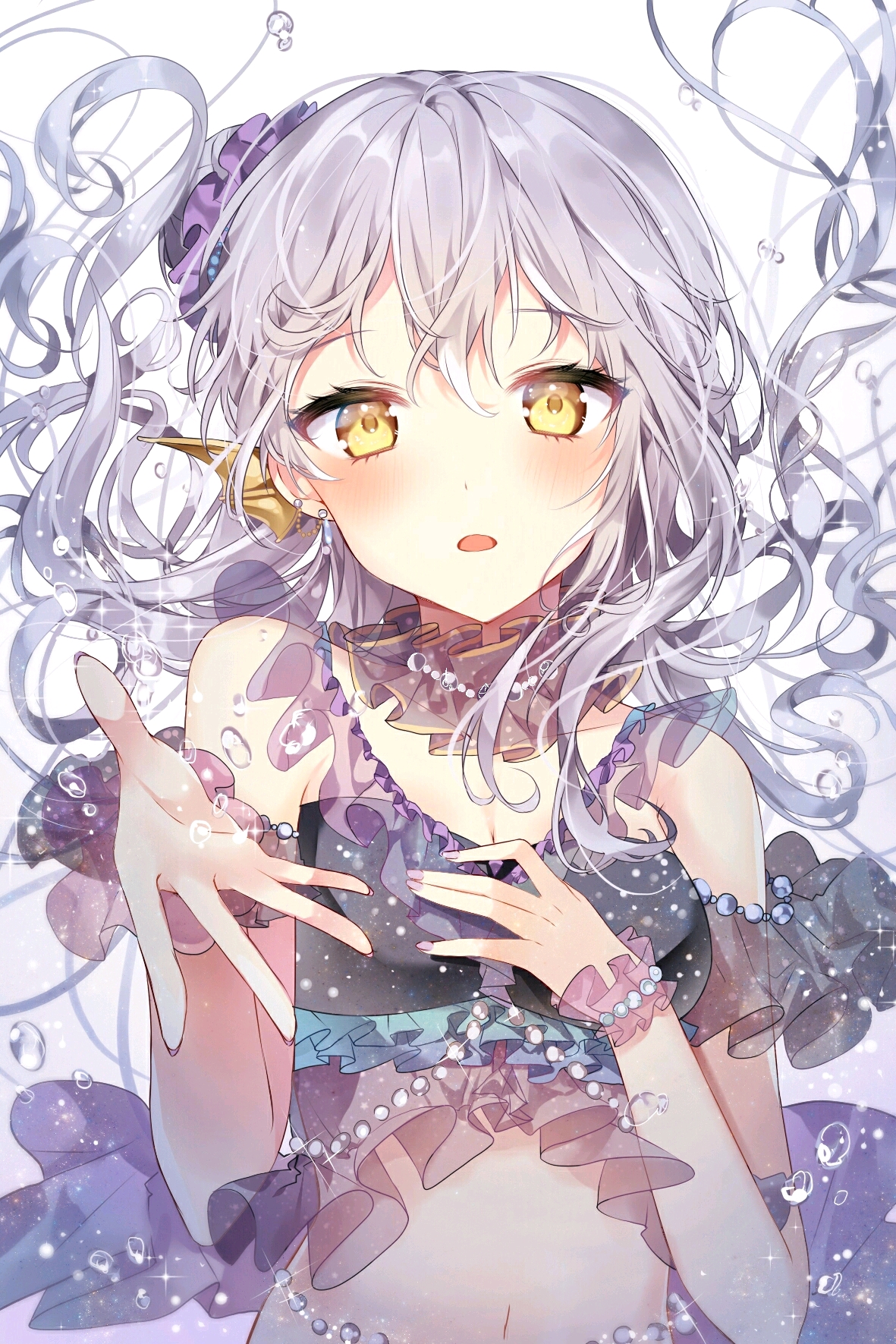 二次元美少女泳装分享第五期 哔哩哔哩 