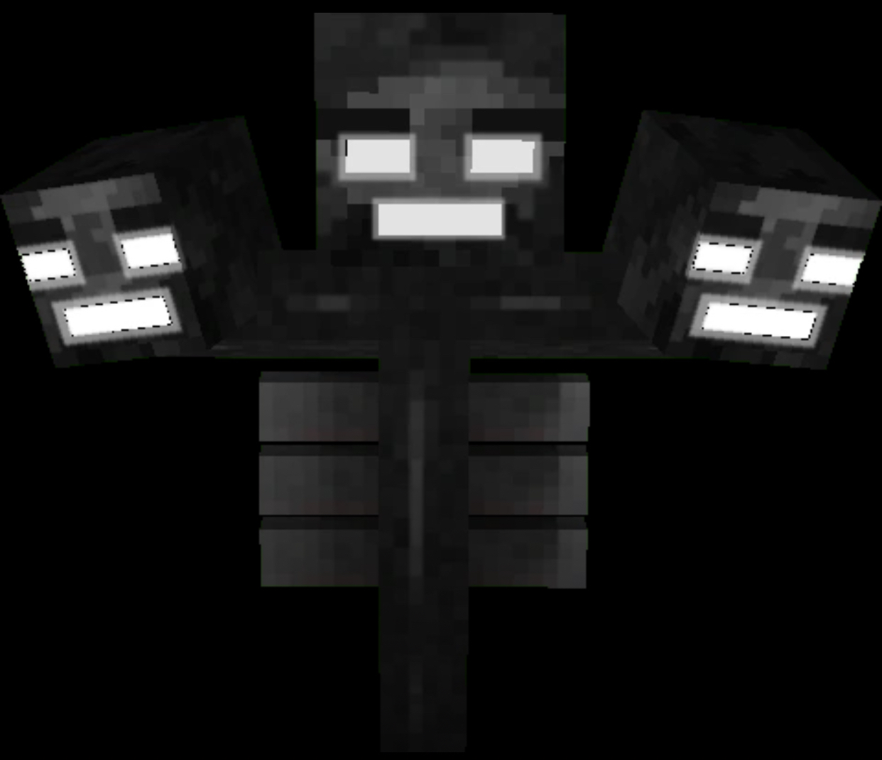 凋灵斯拉（Witherzilla）-资料 Wiki Fandom讲解 - 哔哩哔哩