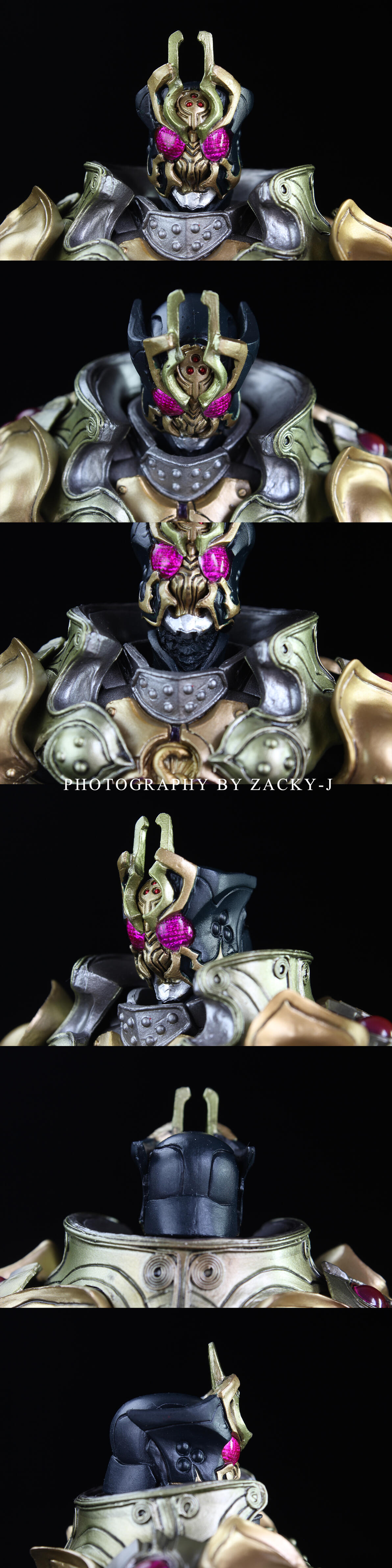 『旧物新评』SIC Hobby Japan限定 假面骑士Leangle JACK FORM 梅花 - 哔哩哔哩