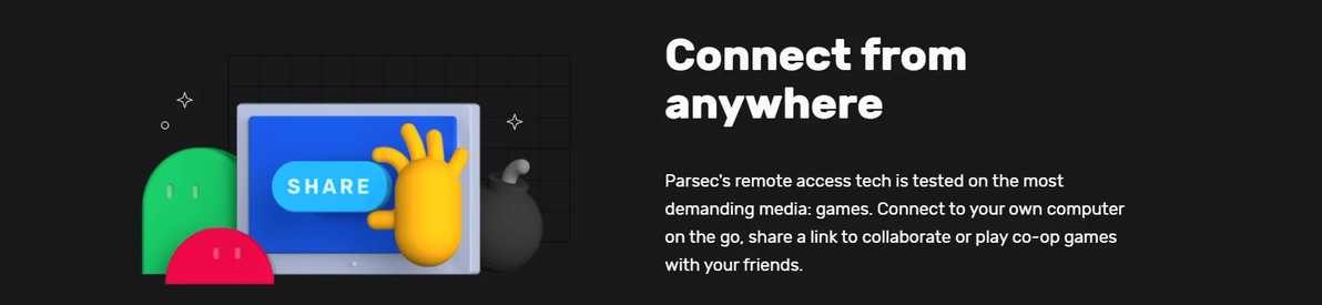 最好用的远程软件，Parsec使用心得 - 哔哩哔哩