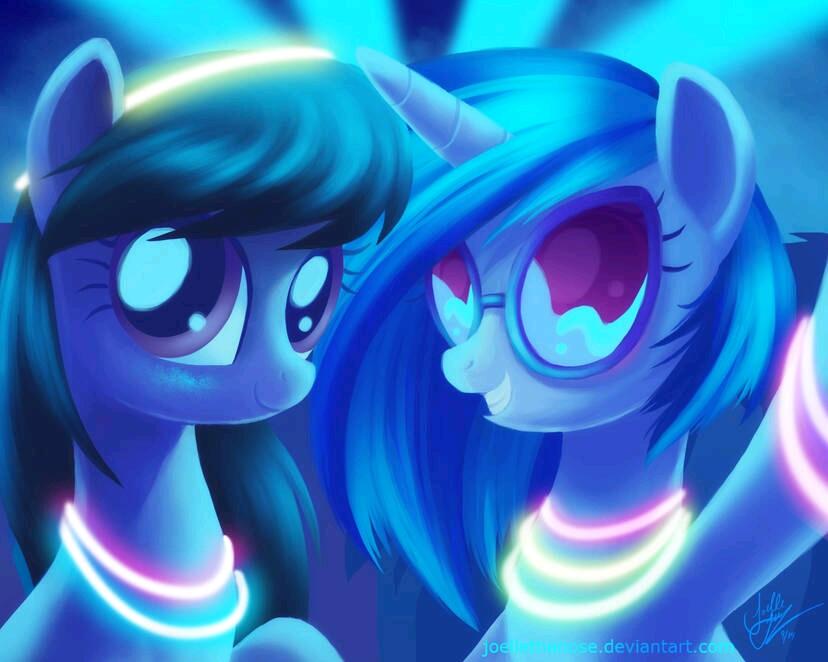 【小马宝莉/MLP】Vinyl&'tavi篇 CP组系列13#my little pony - 哔哩哔哩