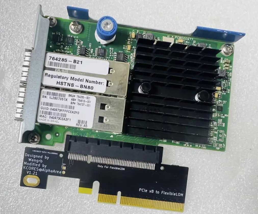 R730XD万兆网卡选型信息分享 - 哔哩哔哩