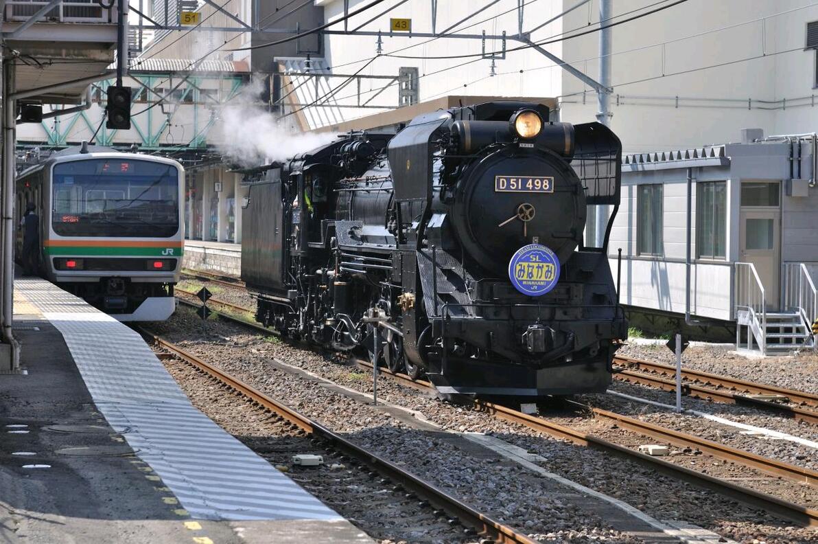 科普：日本国有鉄道D51型蒸気機関車 - 哔哩哔哩