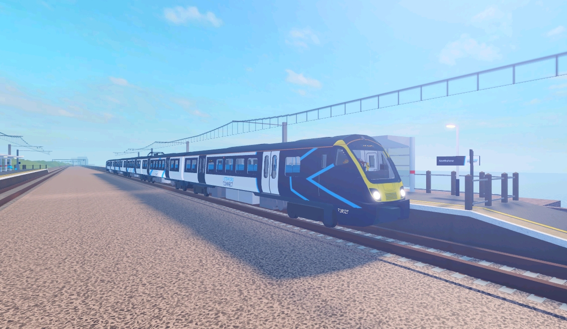 SCR Class 720 介绍 - 哔哩哔哩