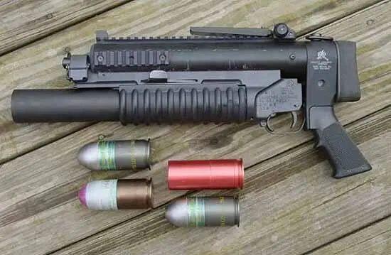 专为美军破门而入而设计：XM26“万能钥匙”霰弹枪附件系统 - 哔哩哔哩