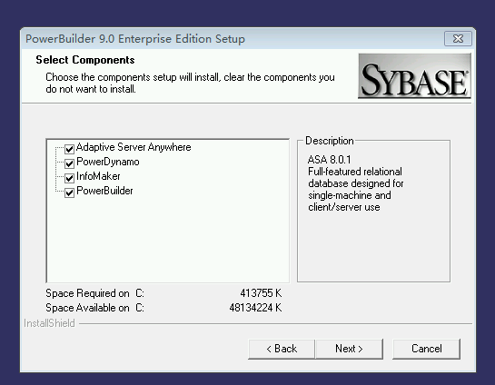 第2节 PowerBuilder 9.0的安装 - 哔哩哔哩