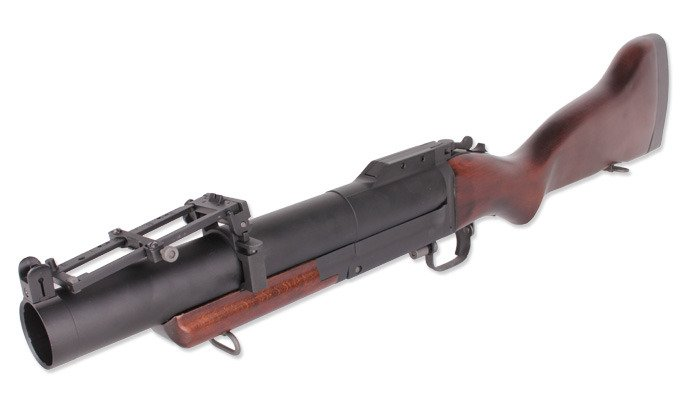 入门军事科普【二十五】- M79榴弹发射器 - 哔哩哔哩