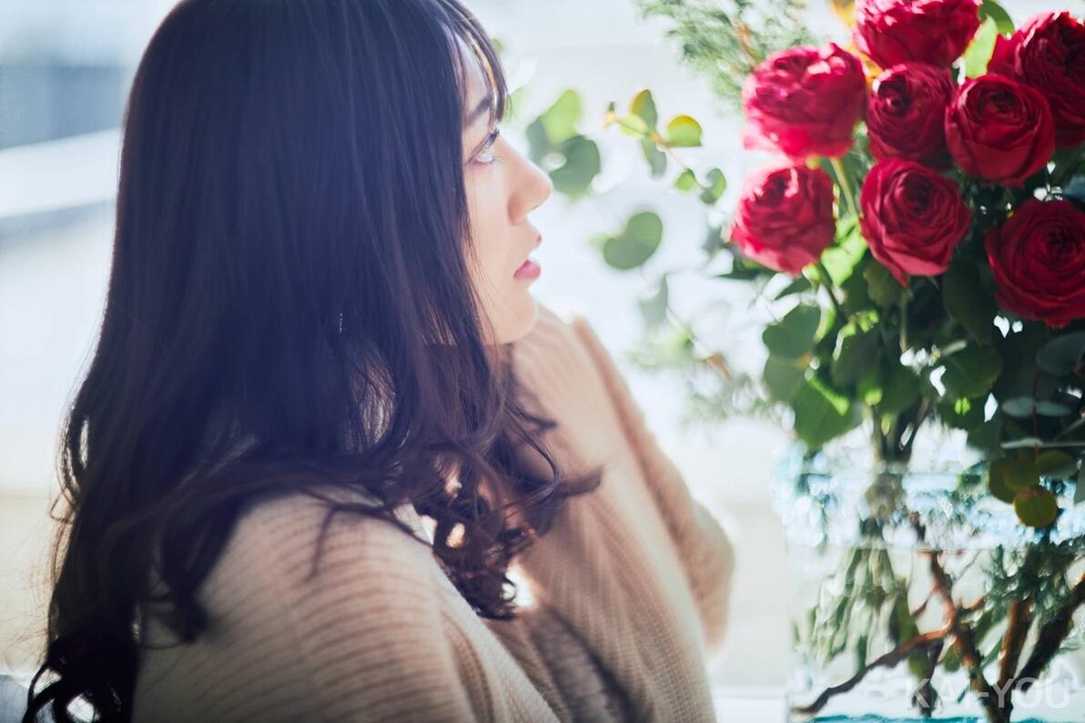 河北彩花 | KAIYOU 写真 She Sees Scene 第八期（转载） - 哔哩哔哩