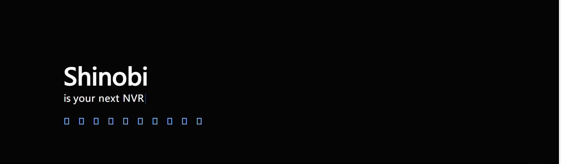 Shinobi，可能是NAS&NVR二合一最好的选择 - 哔哩哔哩