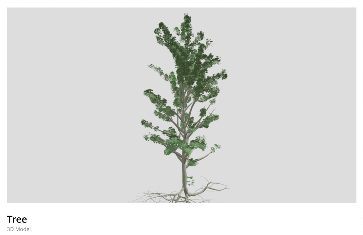 如何用免费的Blender插件“Mtree”创建一棵树 - 哔哩哔哩