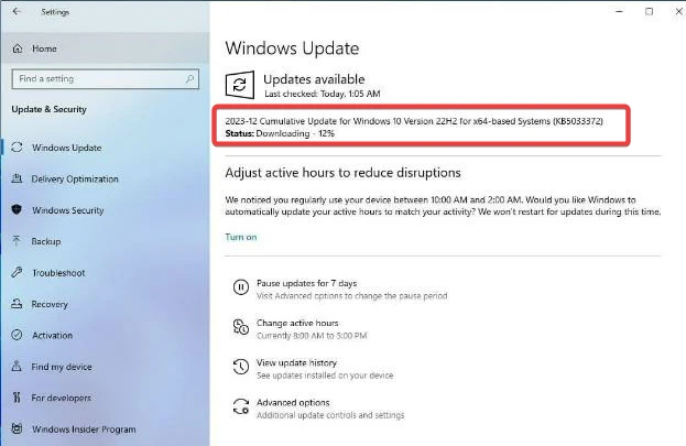 【今年最后一次】微软推送 Win10 最新 正式版 系统更新：Copilot AI 固定系统托盘！ - 哔哩哔哩