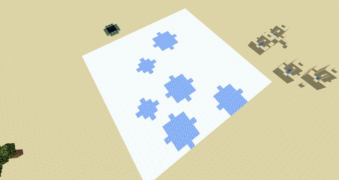 「教程」Minecraft /placefeature 22w03a新指令使用指南 - 哔哩哔哩