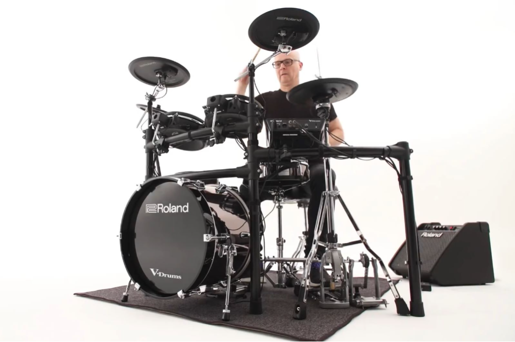 罗兰电鼓TD-25KVX —专业鼓手的品质之选 - 哔哩哔哩