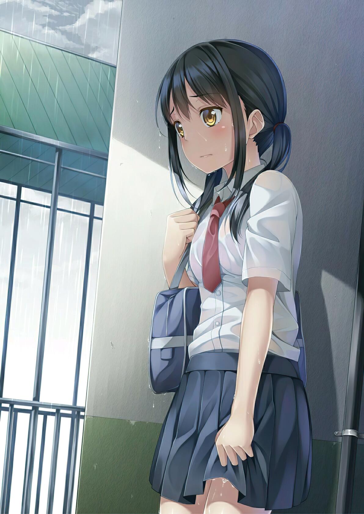 【8K/6K/4K】动漫美少女，全部都是4K以上的，附原图下载链接(107P) - 哔哩哔哩