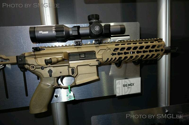 轻武器科普之SIG MCX卡宾枪 - 哔哩哔哩