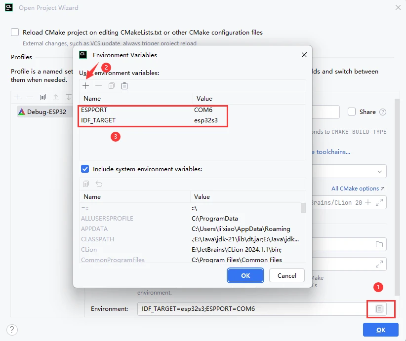 【CLion-ESP32】从零开始的ESP-IDF - 哔哩哔哩