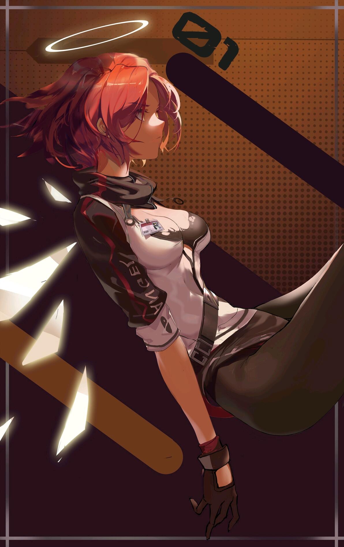 D12期.明日方舟Pixiv精选 能天使美图 - 哔哩哔哩