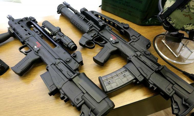 克罗地亚VHS突击步枪，全面超越95式 - 哔哩哔哩