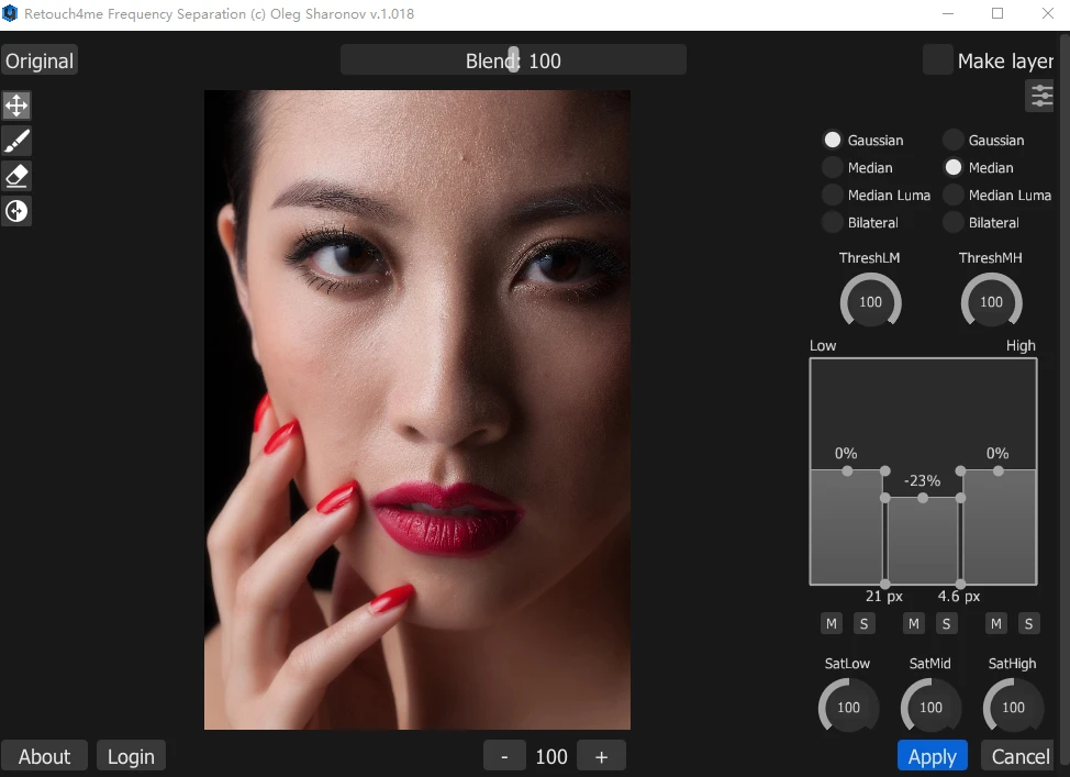 2024 最新Retouch4me 11合1来啦！AI智能修图中性灰磨皮插件！扩展版本 - 哔哩哔哩