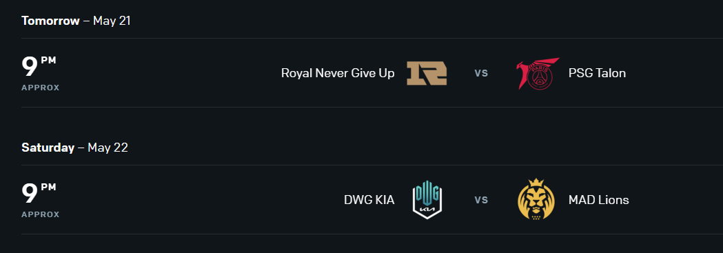 坚守火山之国，战斗冒烟之港，MSI季中邀请赛半决赛前瞻！ - 哔哩哔哩