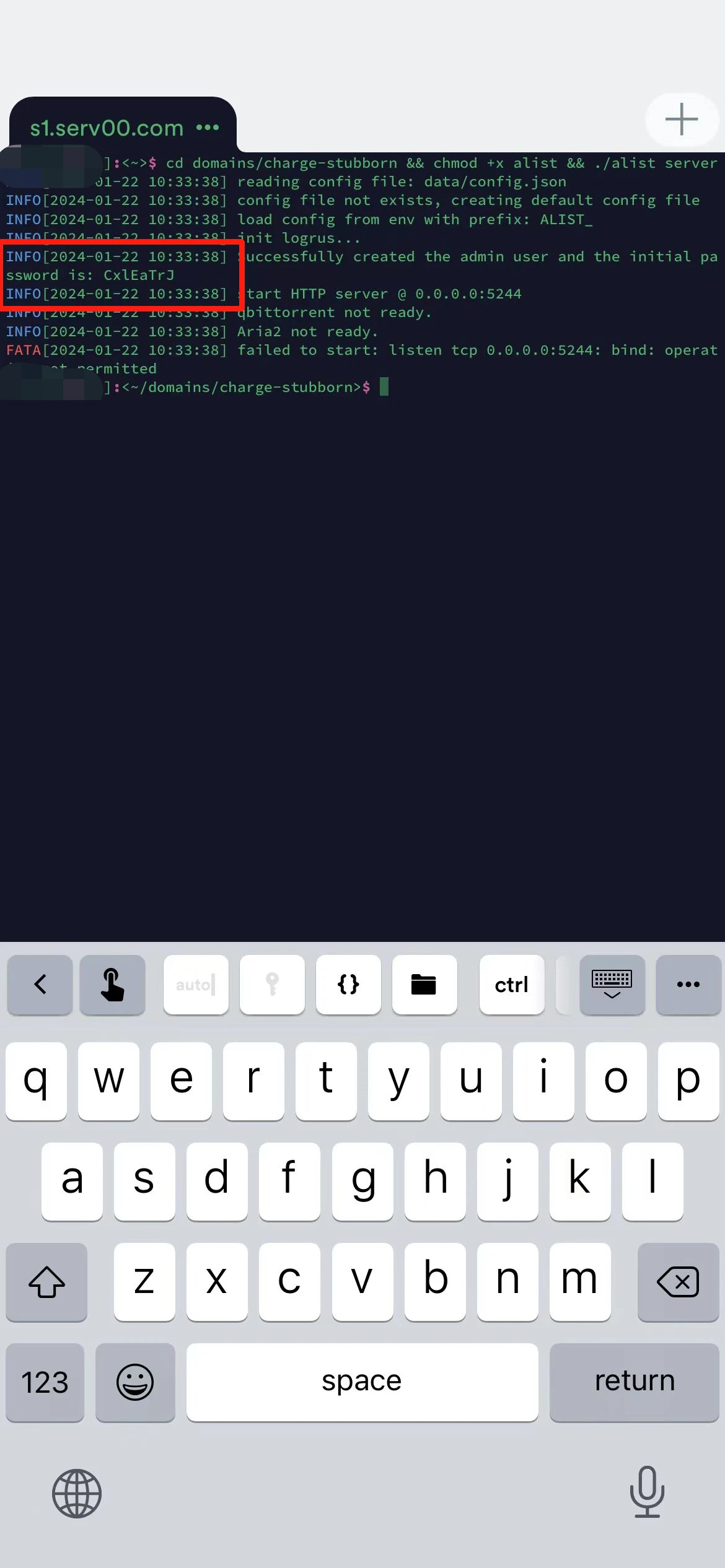 全网首发：Serv00上部署Alist服务 - 哔哩哔哩
