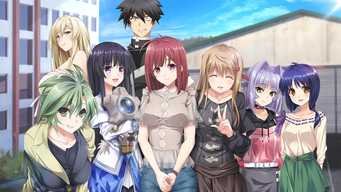 [CG收集] 《JINKI-UNLIMITED-》 - 哔哩哔哩