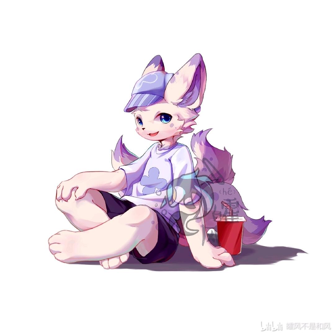 Furry画师系列（皬风）（第五十三期） - 哔哩哔哩