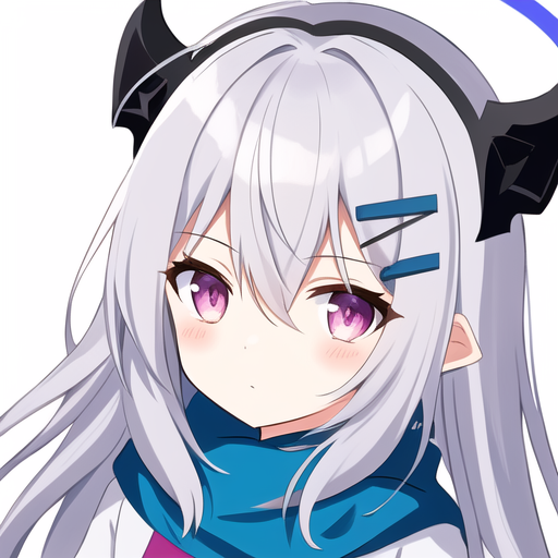 用AI画的一些头像（512*512） - 哔哩哔哩