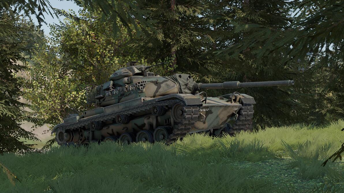 GHPC炮手指南：M60A3 TTS - 哔哩哔哩