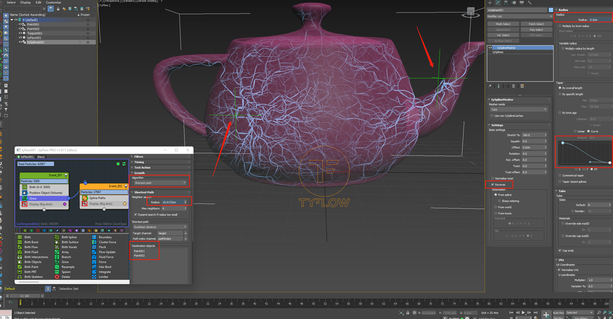 tyFlow_Pro 1.010_1.011（更新重点） - 哔哩哔哩