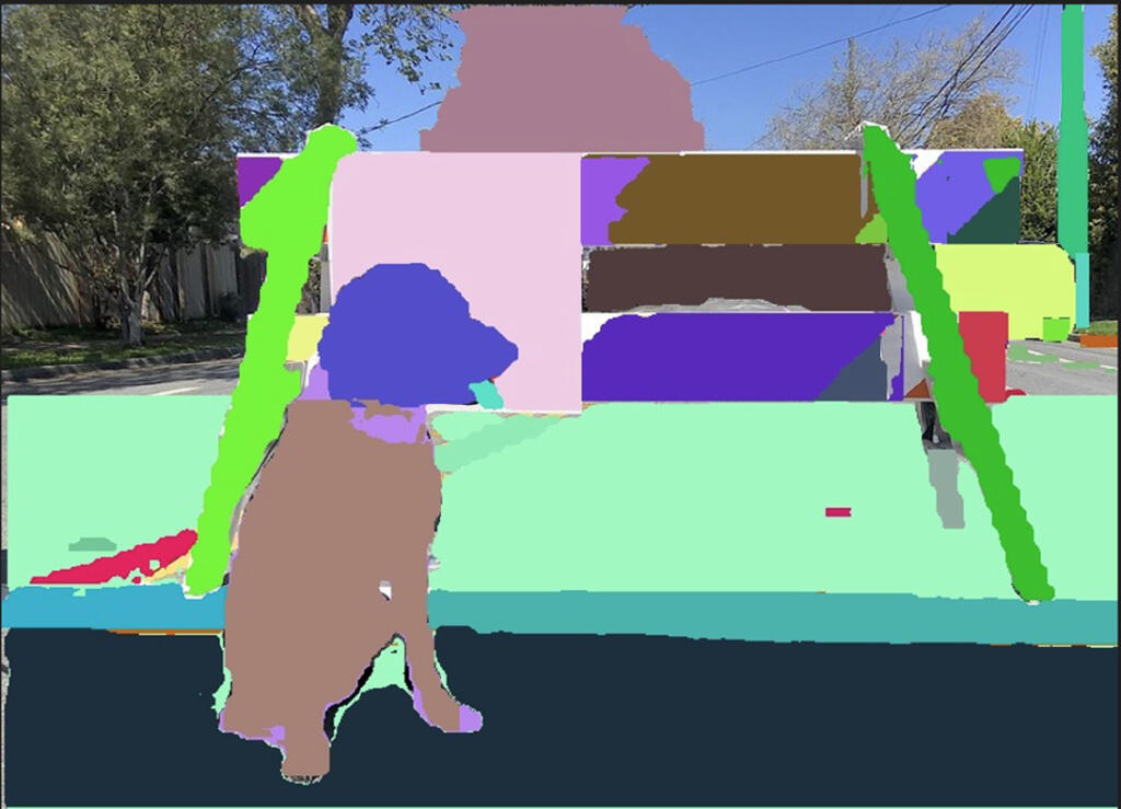 用 OpenVINO Python API 部署 FastSam 模型 | 开发者实战 - 哔哩哔哩