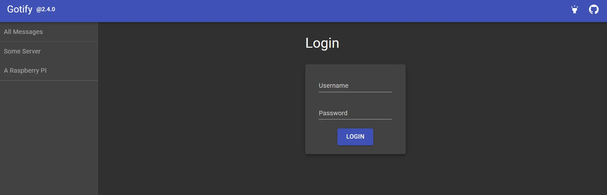 Gotify | 极简信息推送服务 - 哔哩哔哩