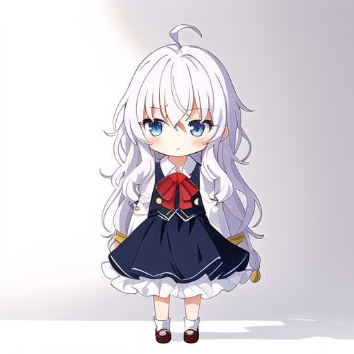 【NovelAI】100张伊蕾娜Q版头像分享 - 哔哩哔哩