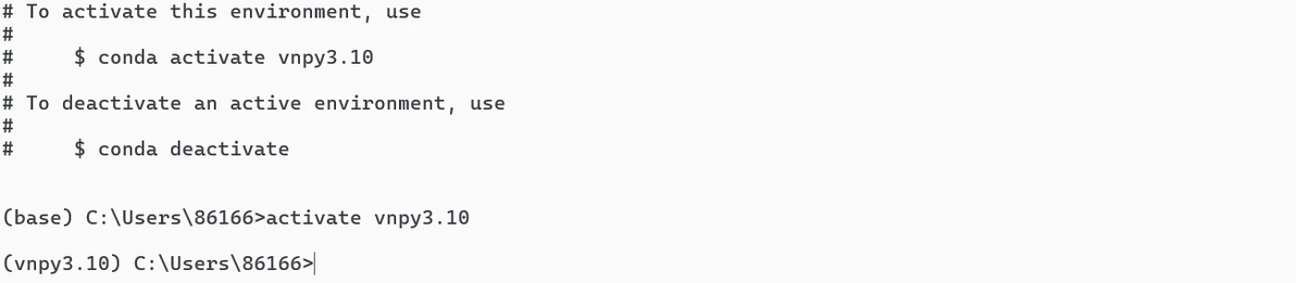 手动完成VNPY的安装与环境配置 - 哔哩哔哩