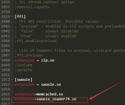 宝塔面板PHP7.4下安装Swoole Loader扩展的方法 - 哔哩哔哩