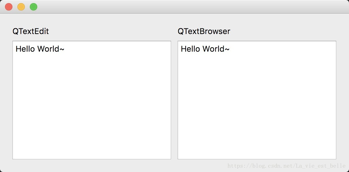 《快速掌握PyQt5》第六章 文本编辑框QTextEdit和文本浏览框QTextBrowser - 哔哩哔哩