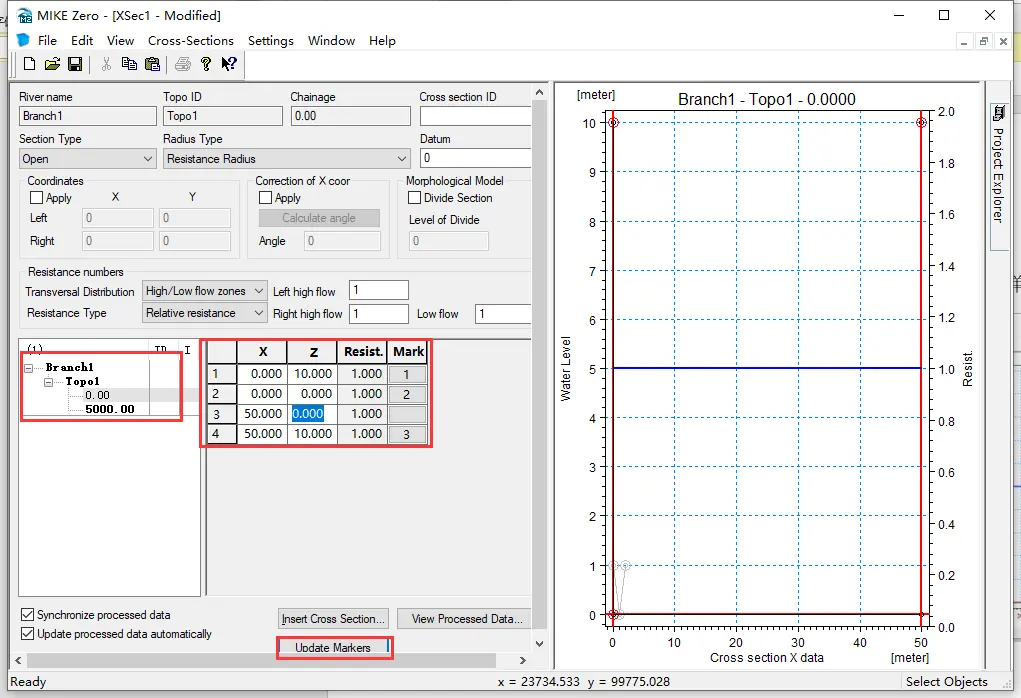 MIKE11 简单实例操作教程 - 哔哩哔哩