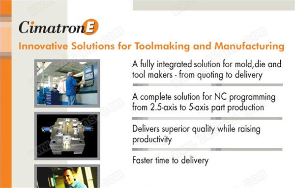 CimatronE10-CimatronE10中文版(附安装方法) - 哔哩哔哩