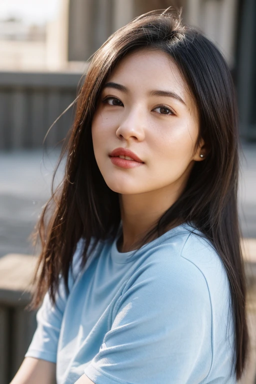 Ai绘图提示词每日一篇 氛围感美女 哔哩哔哩 